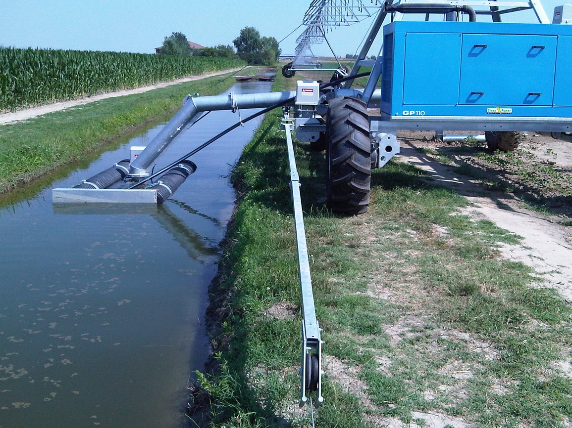 Linear Irrigation for Precision Ag