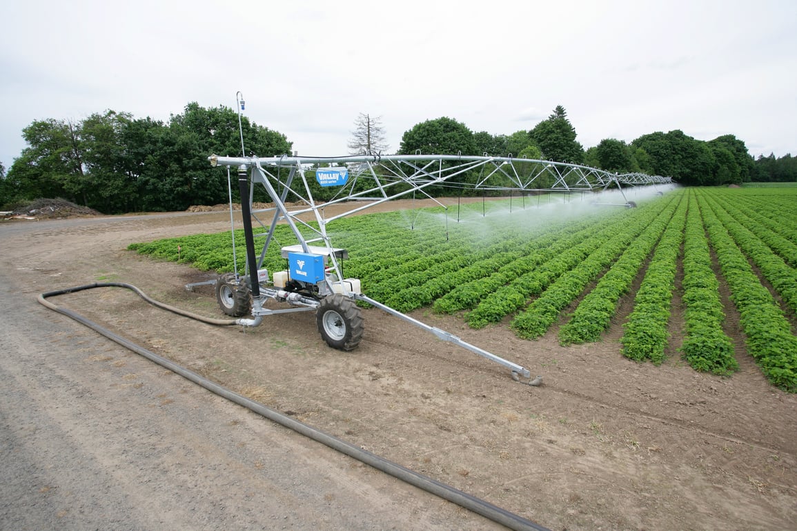 Linear Irrigation for Precision Ag