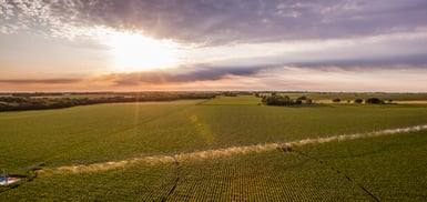 How a Center Pivot Irrigation Machine Works